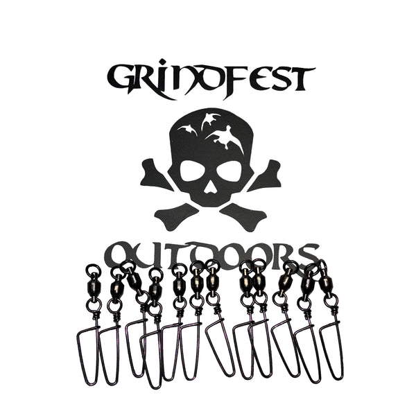 Decoy Rigging Swivels – GrindFest Outdoors